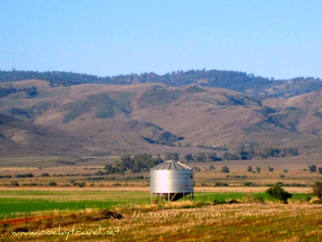 Travelling Abord the Ghan Train
