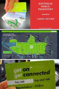 Australia Public Transport - A review of Australian Cards