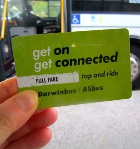 Australia Public Transport - A review of Australian Cards