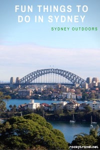 8 Fun Things To Do In Sydney