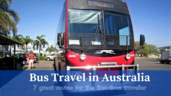 Bus Travel in Australia: 7 great routes for the first-time traveller