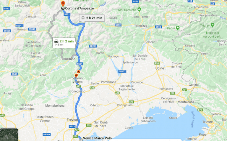 Day Trip From Venice To The Dolomites - Rocky Travel