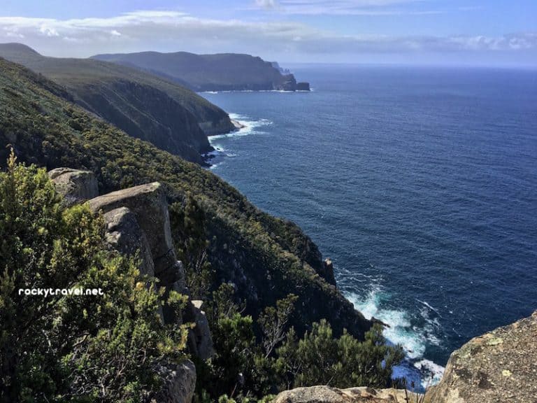 A Guide to Walking The Three Capes Track in Tasmania
