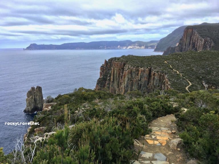 A Guide to Walking The Three Capes Track in Tasmania