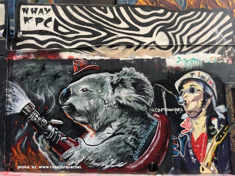 Melbourne Street Art Guide to the Best Artworks in the City