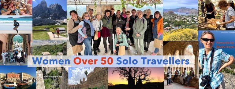 Solo Travel Over 50: How To Travel Alone At 50+ - Rocky Travel