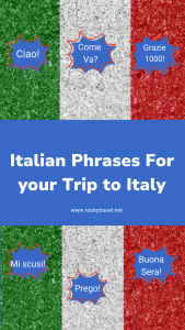 65 Italian Phrases To Learn For Your Italy Trip - Rocky Travel